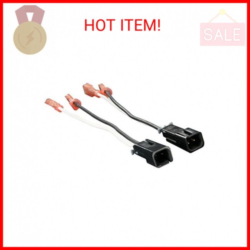 Metra 72-6512 2 Pin Rectangular Speaker Connector for Select Chrysler ...