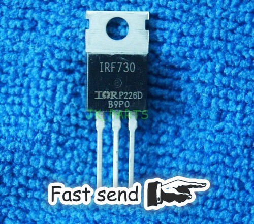 50pcs IRF730 IRF 730 Power MOSFET N-Channel TO-220 | eBay