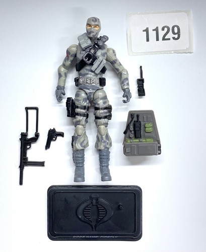 Gi Joe 25th Anniversary Red Ninja Leader v14 Complete Hasbro 2008 | eBay