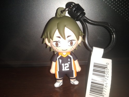 Haikyuu!! 1st Season Figural Bag Clip Series 1 3 Inch Tadashi Yamaguchi ...
