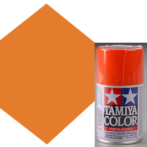 Tamiya TS-12 Orange Lacquer Spray Paint 3 oz | eBay