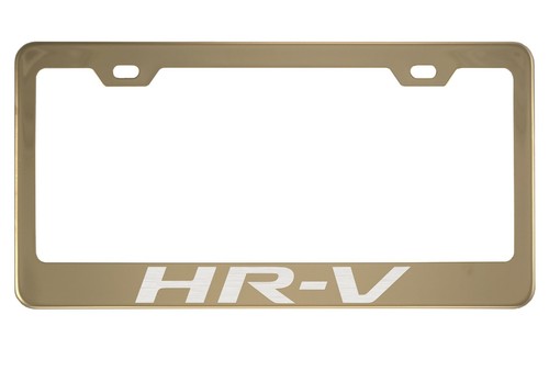 Gold License Plate Frame for HR-V HRV | eBay