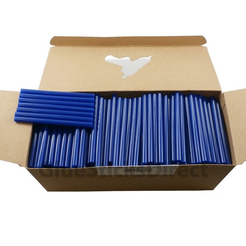 GlueSticksDirect Blue Colored Glue Sticks 7/16" X 4" 5 lbs | eBay