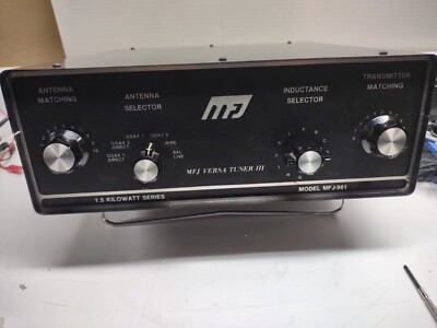 Mfj Antenna Tuner In Antenna Tuners for sale | eBay