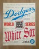 1959 World Series Program MLB Baseball Los Angeles Dodgers vs Chicago ...
