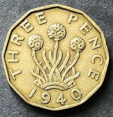 1940 Three Pence for sale | eBay UK