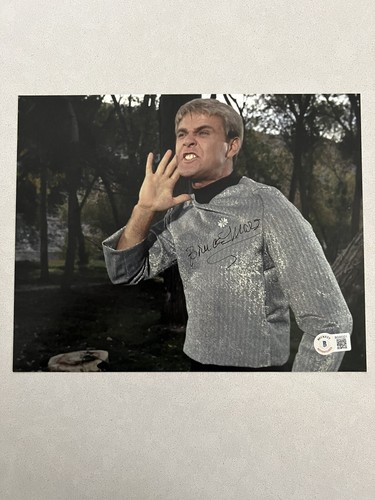 Bruce Mars autographed signed 8x10 photo Beckett BAS COA Star Trek Dave ...