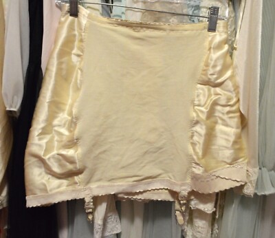 Open Bottom Girdle In Women's Vintage Corsets & Girdles for sale | eBay