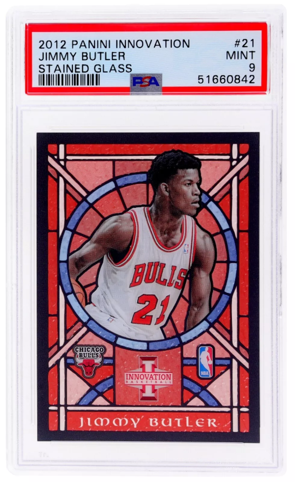 Jimmy Butler 2012 Innovation #21 Stained Glass Price Guide - Sports ... Jimmy Butler 2012 Innovation #21 Stained Glass Price Guide - Sports ...
