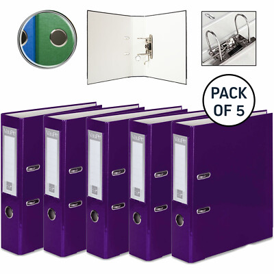 Purple Lever Arch File for sale | eBay
