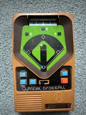 Classic Baseball Mattel (2001) Retro Handheld Games
