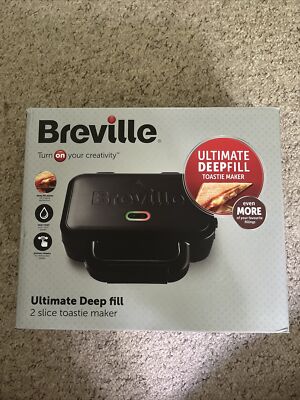 Deep Fill Sandwich Toaster for sale | eBay