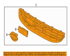 Grilles for Volvo S80 for sale | eBay
