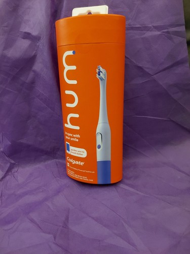 Colgate HUM Smart Rechargeable Electric Toothbrush - Blue | eBay