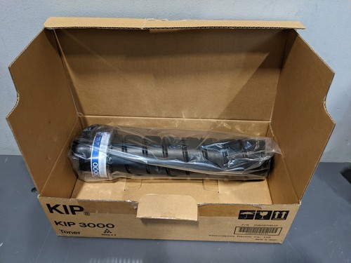 Kip Genuine Black Toner Cartridge 3000 - Z050970010 | eBay