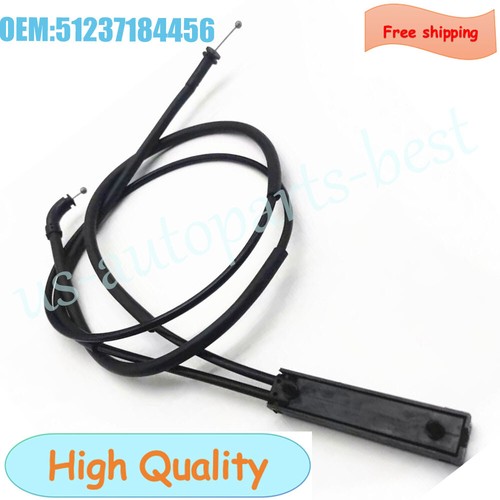 1 PCS Engine Hood Release Cable Bowden Cable For BMW X5 E70 51237184456 ...