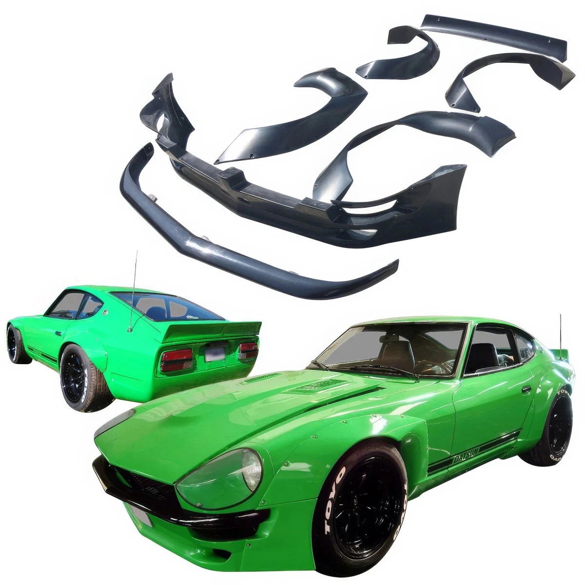 Datsun 260z Jdm Body