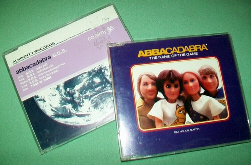 Abbacadabra **CD LOT** S.O.S. -- The Name of the Game | eBay