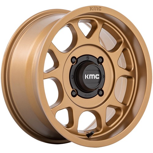 4-KMC UTV KS137 Toro S 15x7 4x137 +10mm Bronze Wheels Rims 15" Inch | eBay