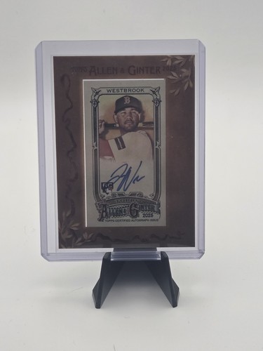 2025 Topps Allen & Ginter Jamie Westbrook Framed Mini Auto RC #MA-JWE ...