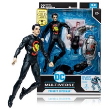 DC Multiverse Project Superman (Gold Label - Flashpoint)
