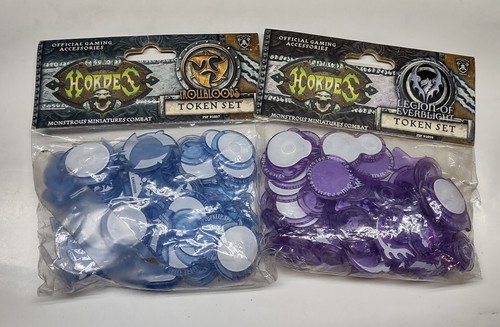HORDE Set of Purple and Blue TOKENS Promos SEALED | eBay