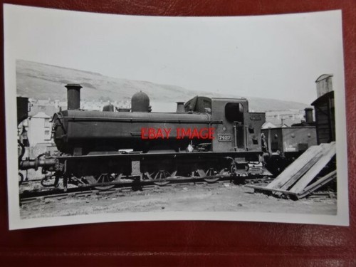 PHOTO DARKROOM GWR CLASS 74XX LOCO NO 7427 | eBay