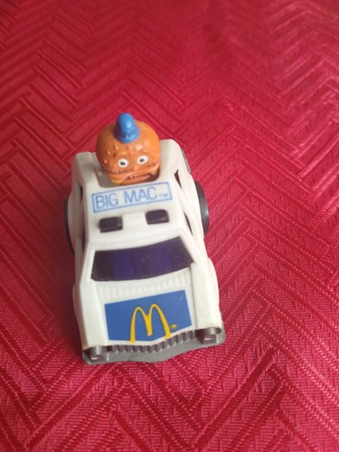 BIG MAC Pull Back Toy Car McDonalds Happy Meal ERTL Tested/Working ...