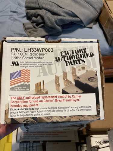 Carrier LH33WP003 Furnace Control Board | eBay