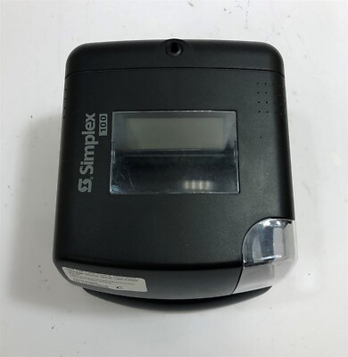 Simplex Time Clock In Time Clock Supplies for sale | eBay