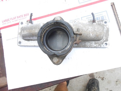 YAMAHA SA437-029111 Motor Parts- SS440 sled: INTAKE MANIFOLD 8L800 | eBay