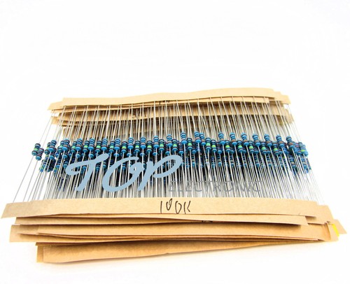 1/4w Resistance 1% Metal Film Resistor Bag 20 kinds Each 20 Total ...