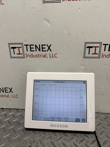 Dickson TSB 16036086 Screen Humidity Logger. T-2 | eBay