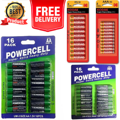 Triple Aaa Batteries for sale | eBay UK
