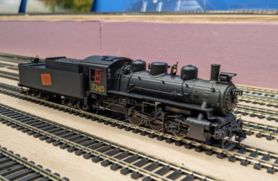 Canadian National HO Steam Locomotive Model Railroad Locomotives | eBay