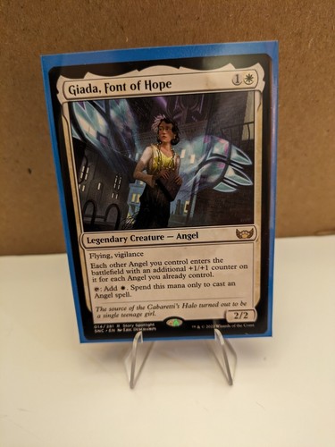MTG Giada, Font of Hope Streets of New Capenna 014/281 Regular Rare | eBay