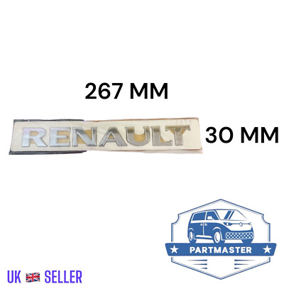 Car Badges, Decals & Emblems for Renault for sale | eBay UK