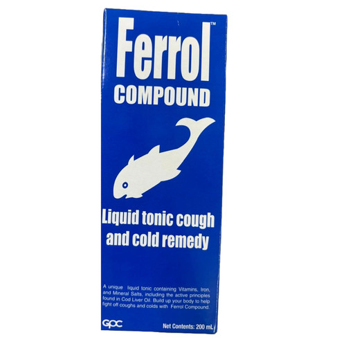Ferrol Compound Dietary Supplement (200 ML) | eBay
