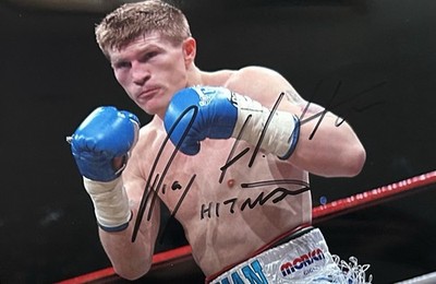 ricky hatton signed products for sale | eBay UK