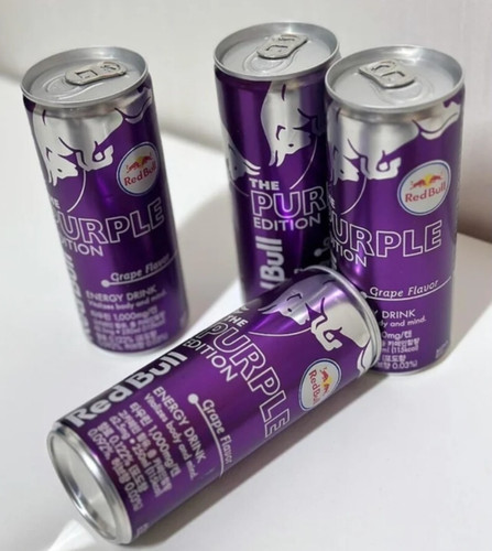 Red Bull Purple Edition Grape Flavor 12 Pack 8.4 fl oz Each Can | eBay