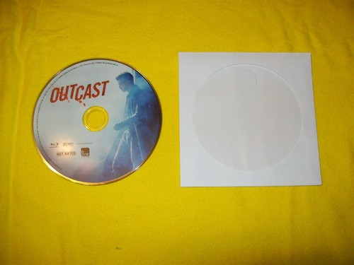 OUTCAST BLURAY DISC ONLY NO CASE IS INCLUDED NICOLAS CAGE HAYDEN ...