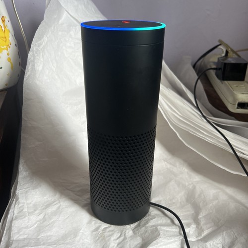Amazon Echo GEN 1 BLACK Alexa Smart Speaker SK705DI &plug Works | eBay