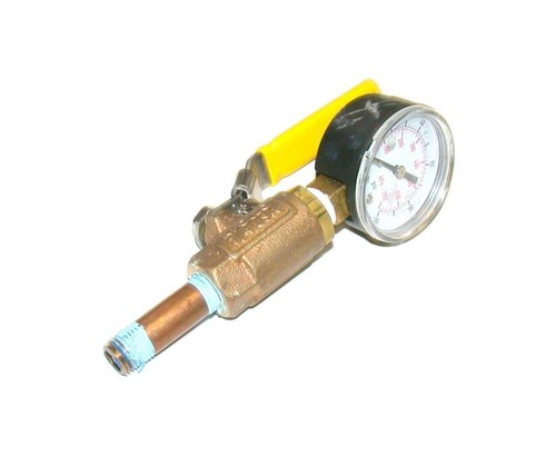 APOLLO CONBRACO 600CWP LOCK OUT BALL VALVE W/GAUGE 0-100 PSI 1/4 NPT | eBay