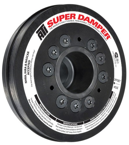 Ati Damper For - 6.78in - Alum - (2) 4 Grv - Mitsubishi Eclipse - 4G63 ...