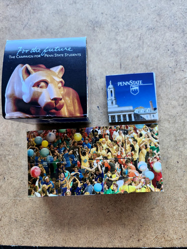 Vintage Penn State University Cube (BM 1) | eBay