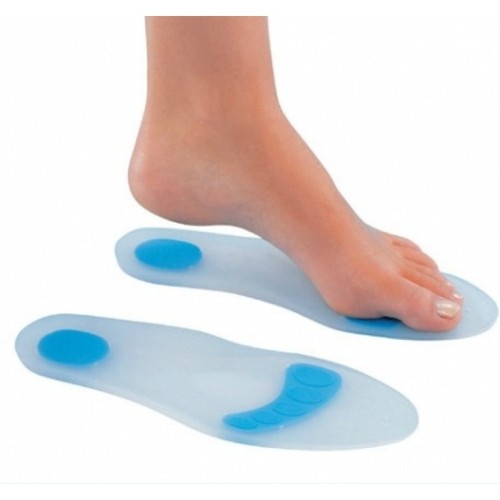 Tynor Insole full Silicone superior comfort High cushioning shock ...