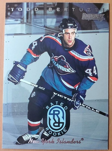 Todd Bertuzzi 1996-97 Donruss Rated Rookie #9 New York Islanders | eBay