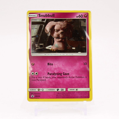 Snubbull 15 (Detective Pikachu 2019) Pokemon Card