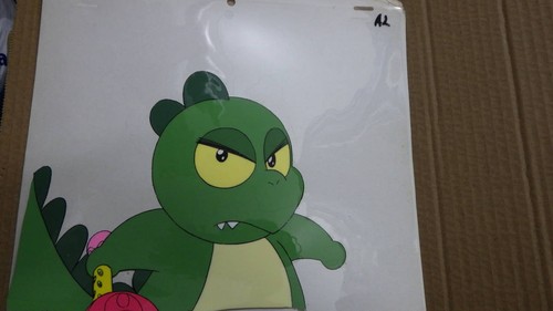 y14 Animation Cel Art Studio Pierrot Disgusting Paradise Cel Animation ...