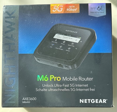 NETGEAR Nighthawk M6 Pro Mobile Router MR6450 (Unlock) | eBay